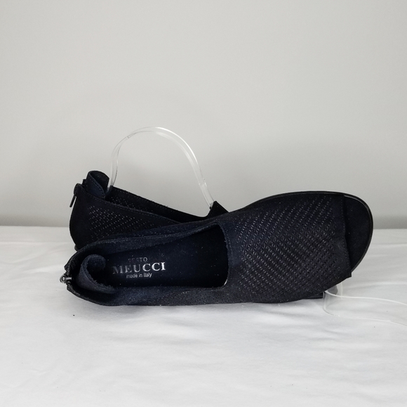 Sesto Meucci | Shoes | Sesto Meucci Eadan Opentoe Demiwedge Sandal In ...